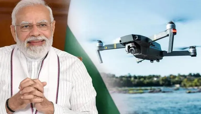 BHARAT DRONE MAHOTSAV 2022