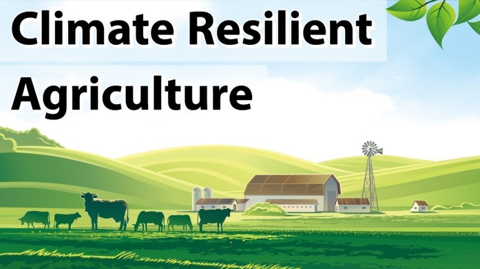 CLIMATE RESILIENT AGRICULTURE