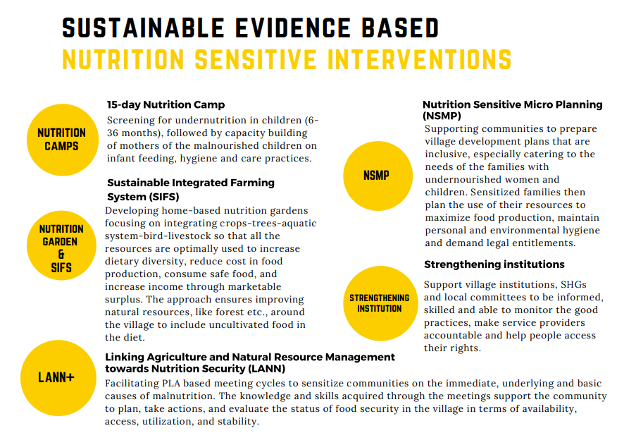 Nutrition smart villages