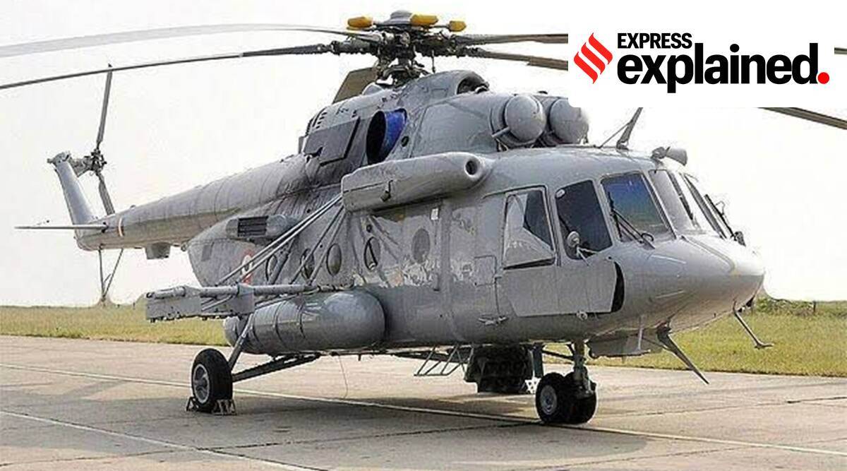 Mi-17V-5 Military Transport Helicopter - IAS Gyan