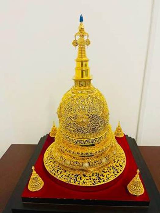 HOLY RELICS OF LORD BUDDHA TO BE TAKEN FROM INDIA TO MONGOLIA | IAS GYAN