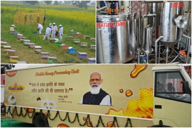 MOBILE HONEY PROCESSING VAN