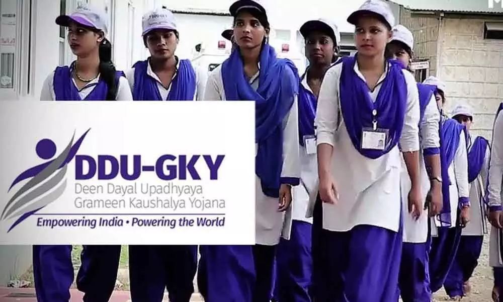 Deen Dayal Upadhyaya Grameen Kaushalya Yojana