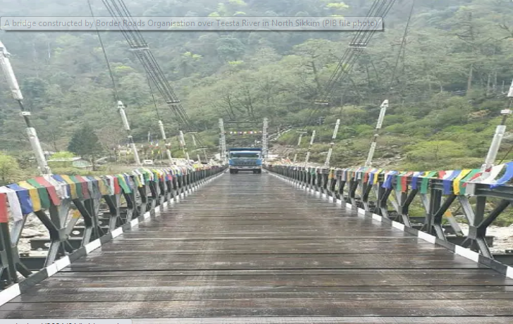 CLASS 70 140-FEET DOUBLE-LANE MODULAR BRIDGE