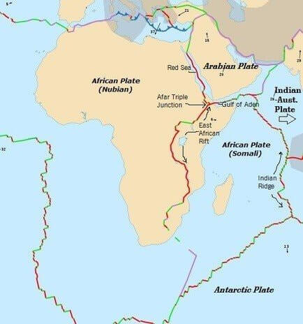 East African Rift Lakes