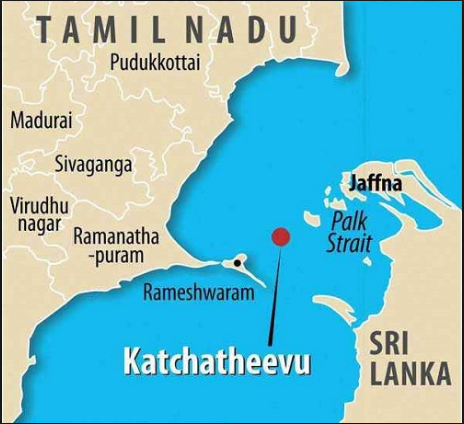 Katchatheevu Island - IAS Gyan