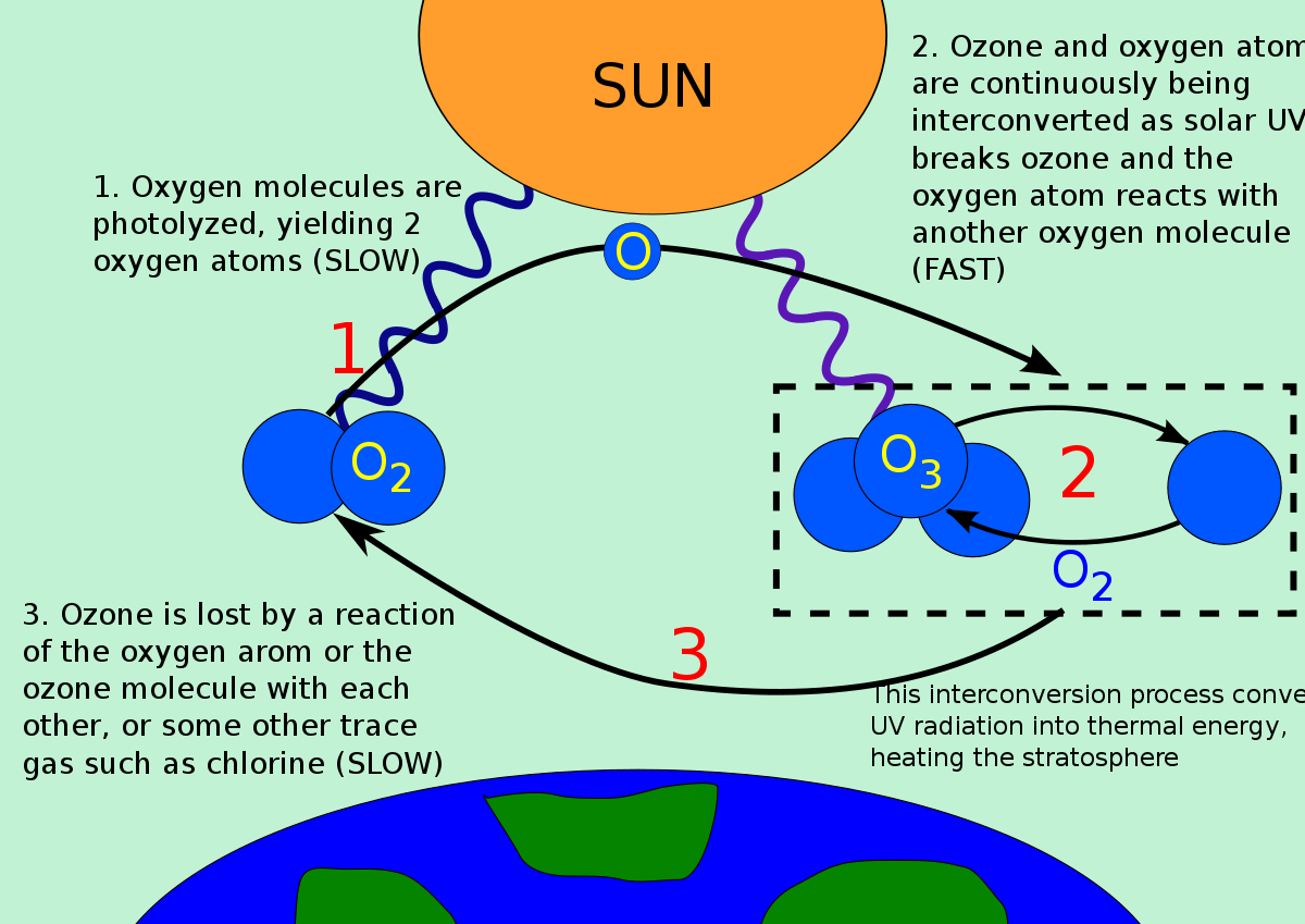OZONE | IAS GYAN