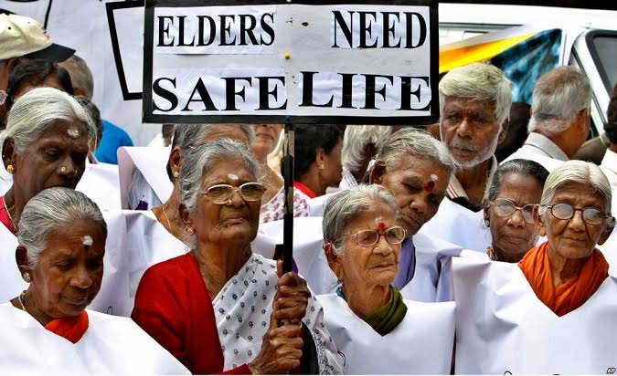 Ageing population in India