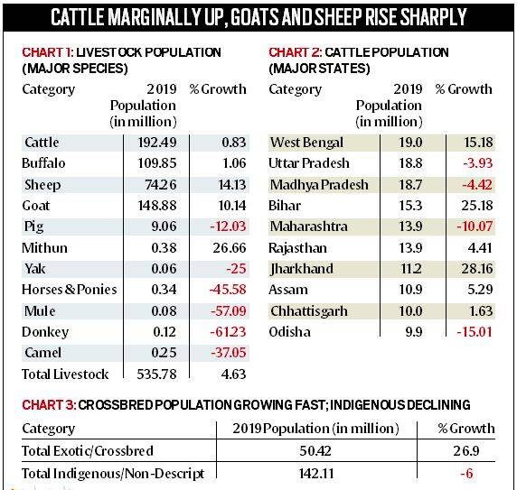 LIVESTOCK CENSUS