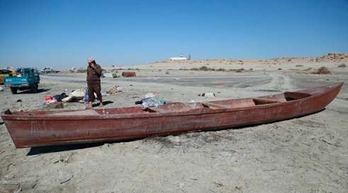 Razakka Lake and Iraq