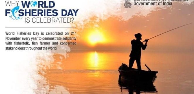 WORLD FISHERIES DAY 2021