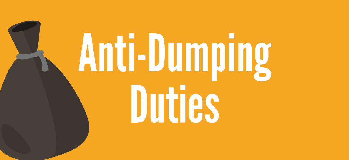 Anti dumping duty - IAS Gyan