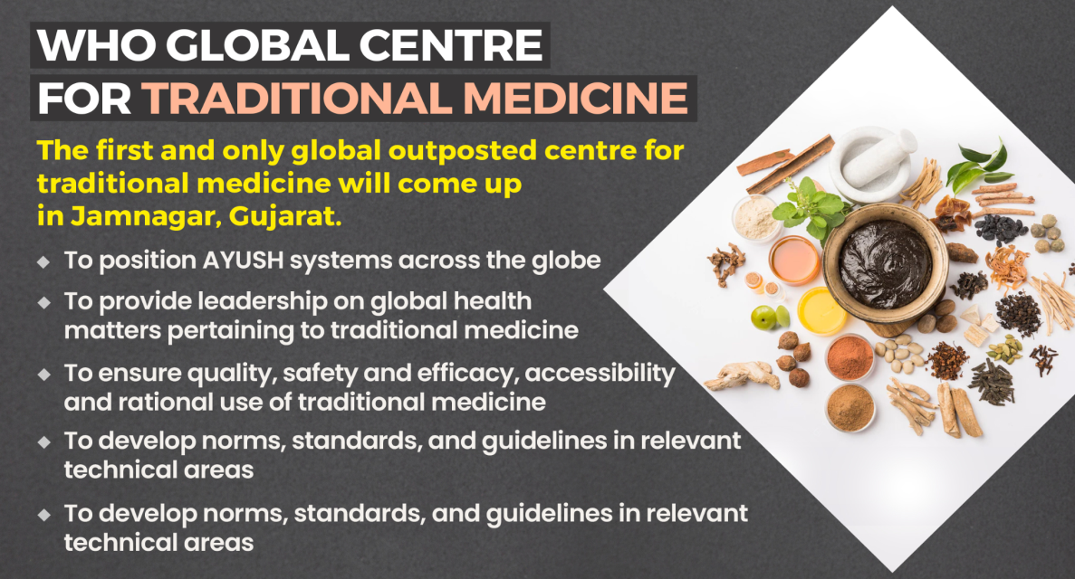 GLOBAL CENTRE FOR TRADITIONAL MEDICINE