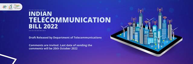 Draft Indian Telecommunication Bill, 2022. | IAS GYAN