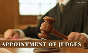 APPOINTMENT OF HIGH COURT JUDGES
