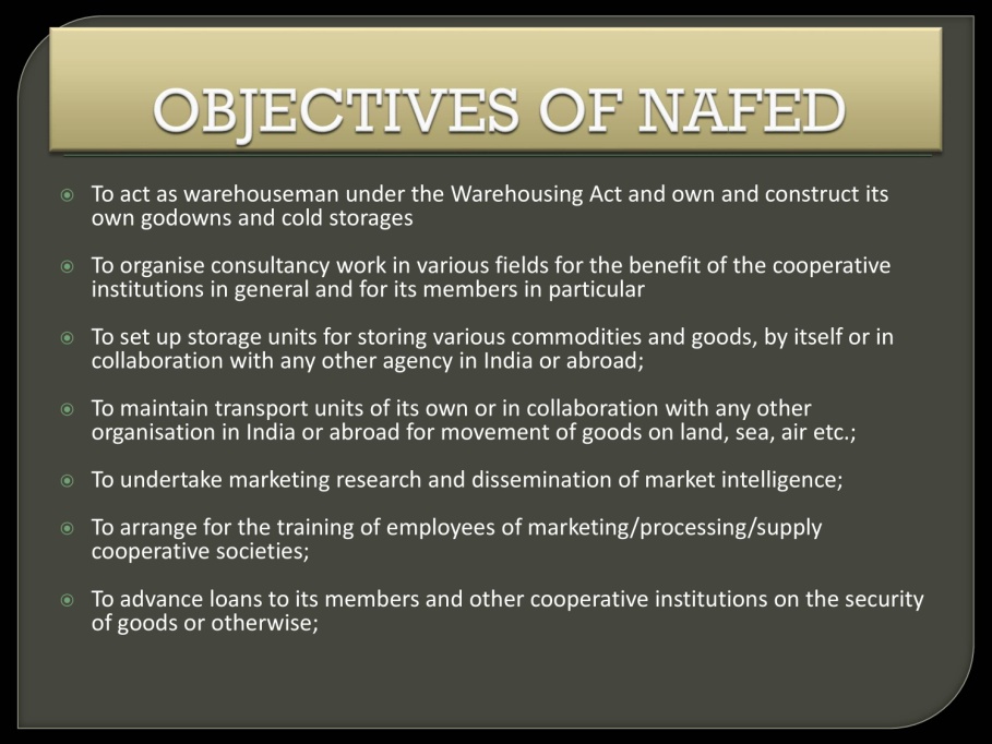 Agritech firm AgNext Technologies partners with NAFED - IAS Gyan