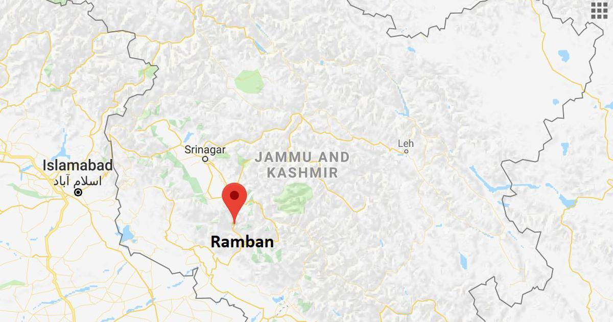 RAMBAN TUNNEL COLLAPSE