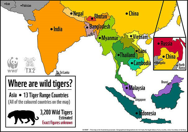 4th Asia Ministerial Conference on Tiger Conservation - IAS Gyan