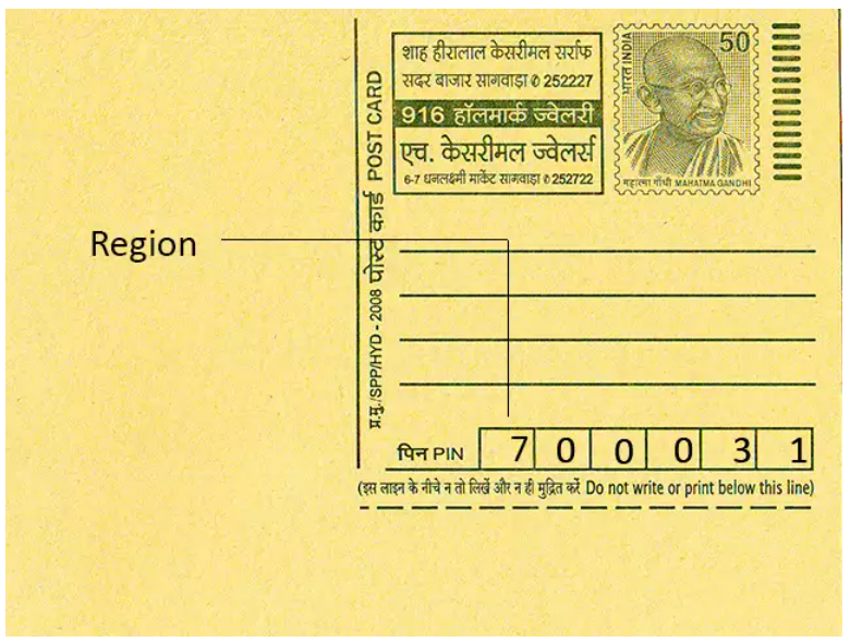 Postal Identification Number (PIN) | IAS GYAN