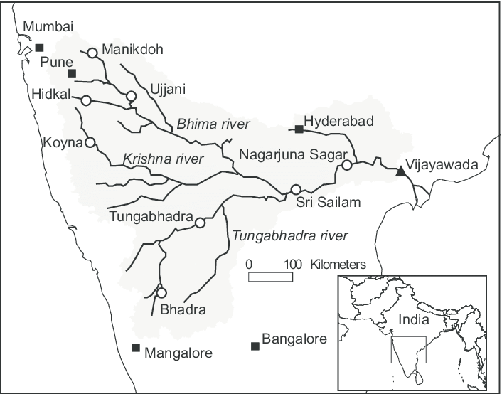 KRISHNA RIVER | IAS GYAN
