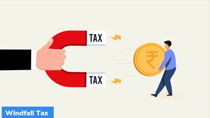 WINDFALL TAX | IAS GYAN