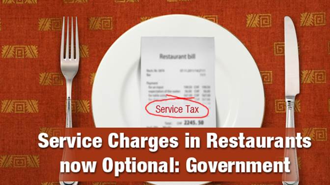 SERVICE CHARGE | IAS GYAN