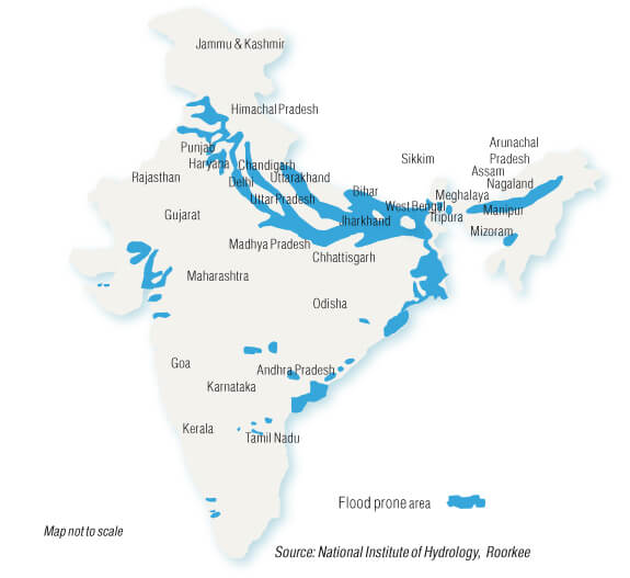 FLASH FLOODS | IAS GYAN