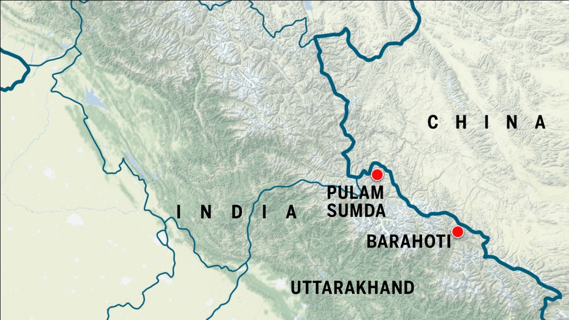 India-China border issue