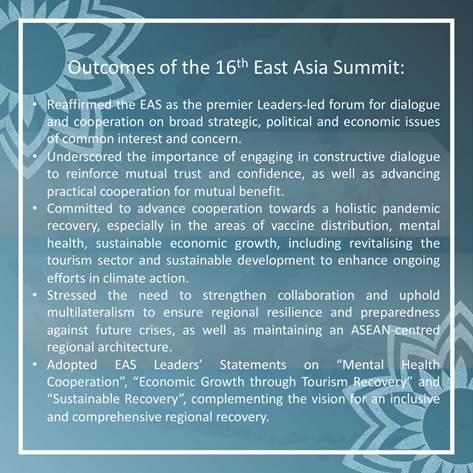 EAST ASIA SUMMIT ECONOMIC MINISTERS’ MEETING | IAS GYAN