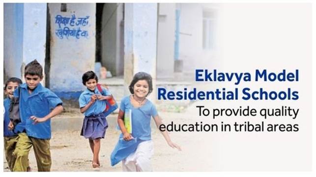 EKLAVYA SCHOOLS, NATIONAL EDUCATION SOCIETY FOR TRIBAL STUDENTS | IAS GYAN