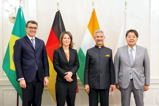 G4 GROUPING | IAS GYAN