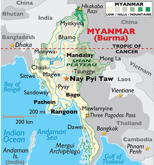 MYANMAR | IAS GYAN