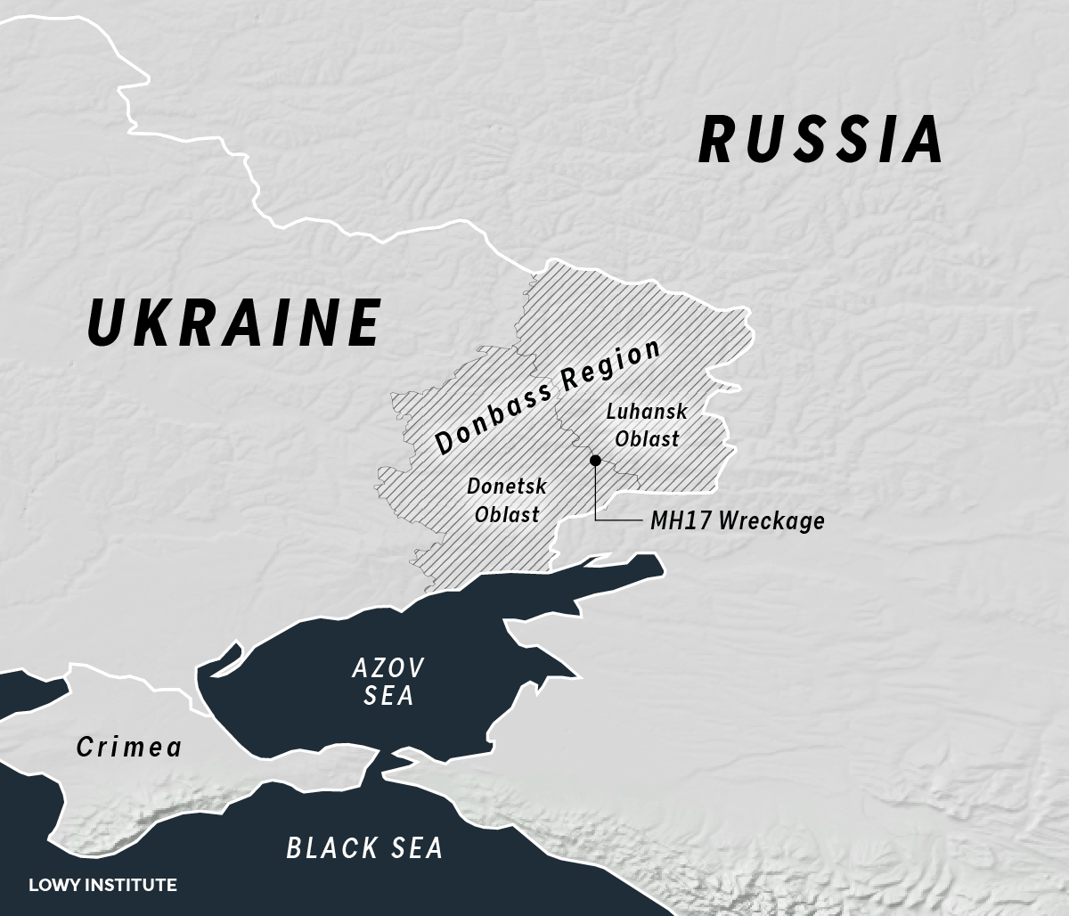 Donbass Region And Crimean Peninsula - IAS Gyan