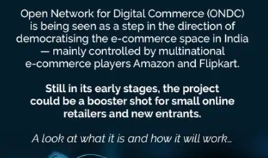 Open Network for Digital Commerce | IAS GYAN