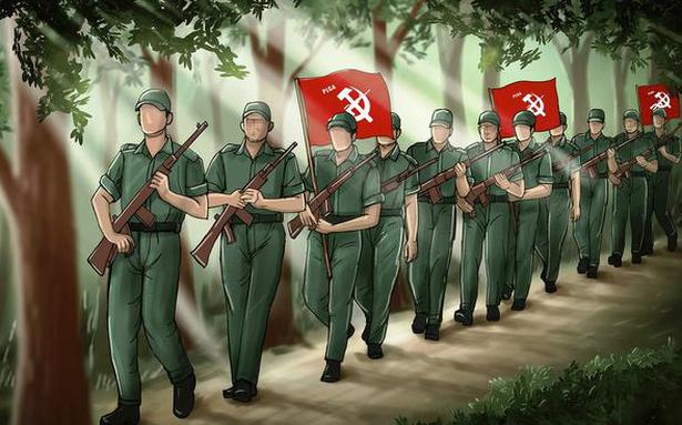 PEACE WITH THE MAOISTS