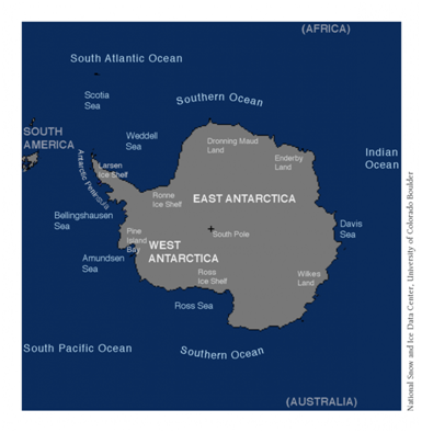 ANTARCTIC TREATY UPSC