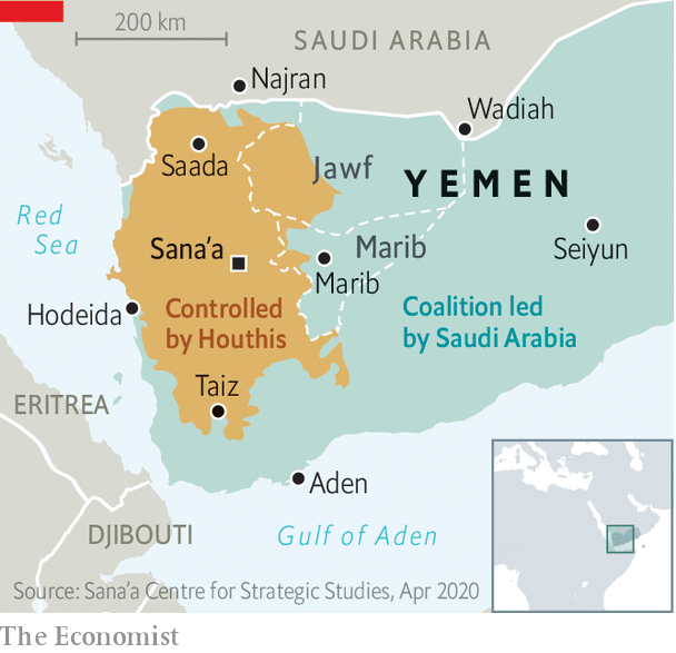 Houthis march on Yemen’s Marib