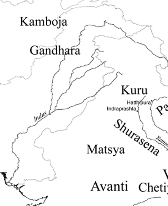 About The 16 Mahajanapadas