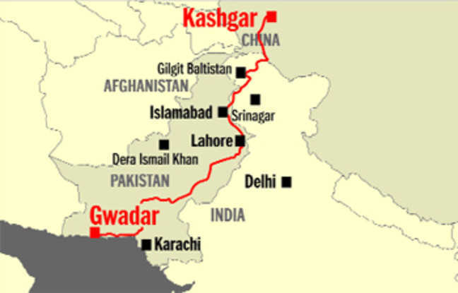 CHINA PAKISTAN ECONOMIC CORRIDOR | IAS GYAN
