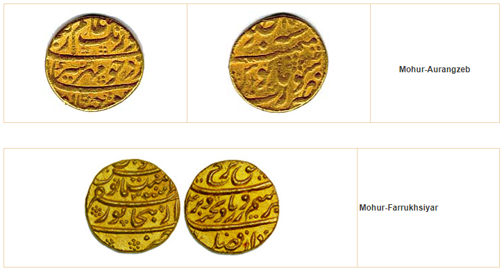 Coinage of Mughal Empire