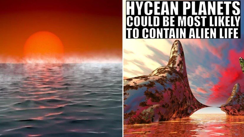 HYCEAN WORLDS