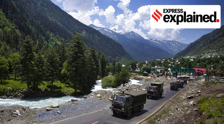 DEFENCE INFRASTRUCTURE PROJECTS IN LADAKH | IAS GYAN