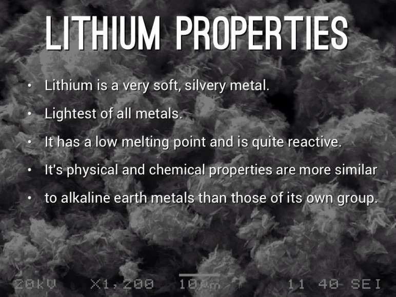 LITHIUM TRIANGLE