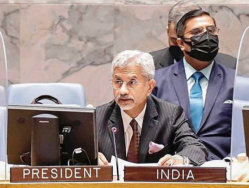 UNSC MEET ON COUNTER-TERRORISM | IAS GYAN