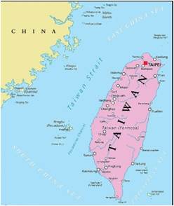 TAIWAN STRAIT | IAS GYAN